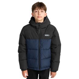 Outdoorjacke Element "Classic Hooded", Jungen, Gr. 12(148-156cm), blau (eclipse navy), Obermaterial: 100% Microfaser;, Jacken Outdoorjacke