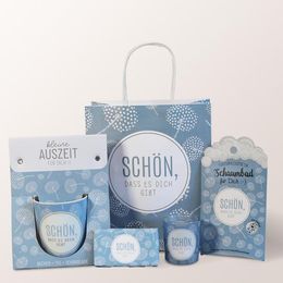 Geschenkbox &bdquo;Sch&ouml;n dass es dich gibt&ldquo;