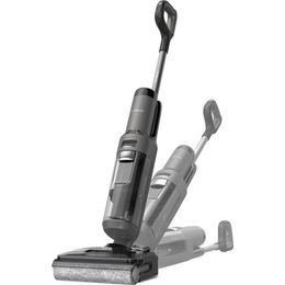 TINECO Floor One S6 Stretch Extreme, Nass-/Trockensauger dunkelgrau/schwarz, 2in1: Wischt & saugt