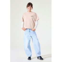 Garcia Jeans - Barrell fit - in Hellblau - 51% | Gr&ouml;&szlig;e 128 | Kinderjeans