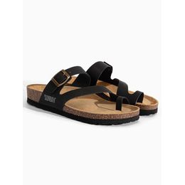 Sunbay Zehentrenner "Biloela" in Schwarz - 58% | Gr&ouml;&szlig;e 39 | Damen-sandalen