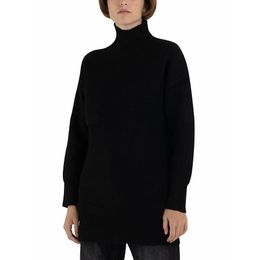 Replay Rollkragenpullover in Schwarz - 62% | Gr&ouml;&szlig;e L | Damen-pullover-cardigans