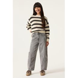 Garcia Jeans - Barrell fit - in Grau - 53% | Gr&ouml;&szlig;e 128 | Kinderjeans