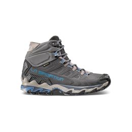 La Sportiva Leder-Wanderschuhe "Ultra Raptor II Mid GTX" in Grau - 48% | Gr&ouml;&szlig;e 39,5 | Damen-outdoor-sport-schuhe