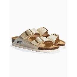 Sunbay Pantoletten "Trefle" in Gold - 61% | Gr&ouml;&szlig;e 37 | Damen-pantoletten