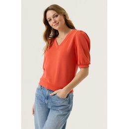 Garcia Bluse in Orange - 52% | Gr&ouml;&szlig;e S | Damen-blusen