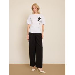 BGN Shirt in Wei&szlig; - 77% | Gr&ouml;&szlig;e 36 | Damen-tops