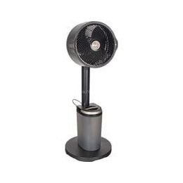 SHARK FlexBreeze Pro Mist FA300EU, Ventilator dunkelgrau, Outdoor-K&uuml;hlsystem, Akkubetrieb