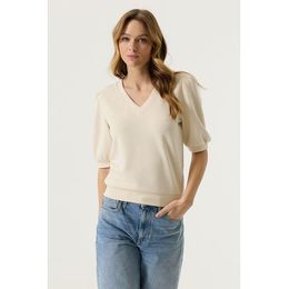 Garcia Bluse in Beige - 56% | Gr&ouml;&szlig;e M | Damen-blusen