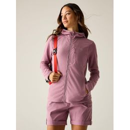 Dare 2b Fleecejacke "Switch Up Pro" in Altrosa - 66% | Gr&ouml;&szlig;e 46 | Damenjacken