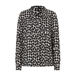 More & More More & More Bluse in Wei&szlig;/ Schwarz - 75% | Gr&ouml;&szlig;e 38 | Damen-blusen