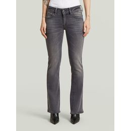 G-Star Raw G-Star Jeans - Bootcut fit - in Anthrazit - 60% | Gr&ouml;&szlig;e W26/L30 | Damenjeans