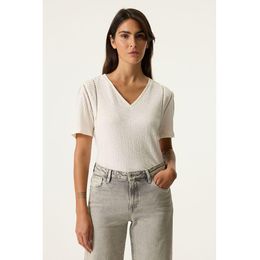 Garcia Shirt in Wei&szlig; - 45% | Gr&ouml;&szlig;e XS | Damen-tops