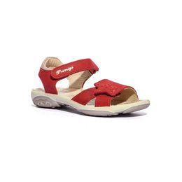 Primigi Leder-Sandalen in Rot - 40% | Gr&ouml;&szlig;e 30 | Kindersandalen