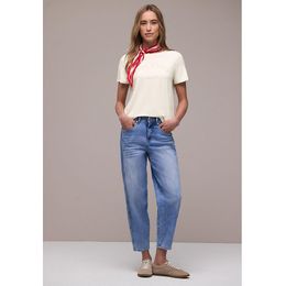 Street One Shirt in Creme - 42% | Gr&ouml;&szlig;e 44 | Damen-tops