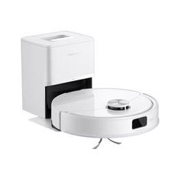 roborock Q10 VF+, Saugroboter wei&szlig;, Mit Absaugstation RockDock Plus