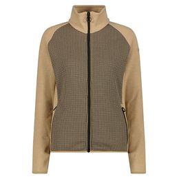 CMP Fleecejacke in Beige - 66% | Gr&ouml;&szlig;e 40 | Damenjacken