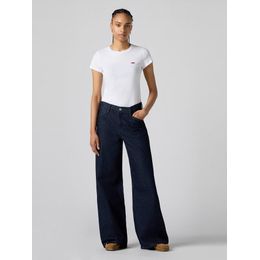 Levi's Levis Jeans - Wide leg - in Dunkelblau - 63% | Gr&ouml;&szlig;e W25/L31 | Damenjeans