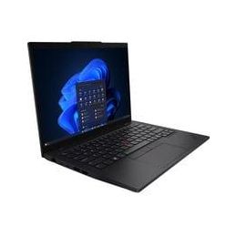 Lenovo ThinkPad L14 AMD G6 (21S8004HGE), Notebook schwarz, AMD Ryzen 5 PRO 215, AMD Radeon 740M, 16 GB DDR5, 512 GB (512 GB SSD), Windows 11 Pro
