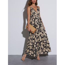 Milan Kiss Kleid in Schwarz/ Beige - 59% | Gr&ouml;&szlig;e M | Damen-kleider