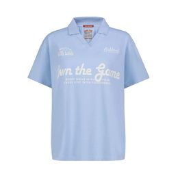 Sublevel Shirt in Hellblau - 48% | Gr&ouml;&szlig;e S | Damen-tops