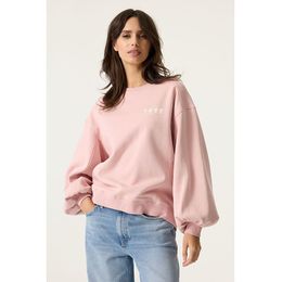 Garcia Sweatshirt in Rosa - 53% | Gr&ouml;&szlig;e L | Damen-sweatshirts-jacken