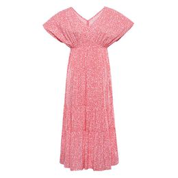 Alpine Pro Kleid "Graana" in Pink - 67% | Gr&ouml;&szlig;e M | Damen-kleider