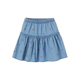 Vertbaudet Jeansrock in Hellblau - 57% | Gr&ouml;&szlig;e 104 | Kinderroecke