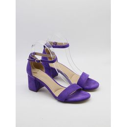 Bellucci Sandaletten in Lila - 52% | Gr&ouml;&szlig;e 38 | Damen-sandalen