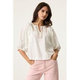 Garcia Bluse in Wei&szlig; - 52% | Gr&ouml;&szlig;e S | Damen-blusen