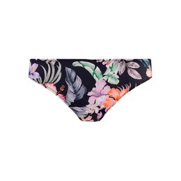 Freya Bikini-Hose "Kamala Bay" in Schwarz/ Bunt - 54% | Gr&ouml;&szlig;e M | Damen-bademode