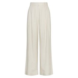 MOSS COPENHAGEN Marlenehose "Ryan Conella" in Creme - 56% | Gr&ouml;&szlig;e S | Damenhosen