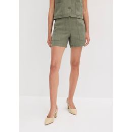 bonprix Bermuda in Loose Fit, gr&uuml;n, Gr.48, Bermuda in Loose Fit