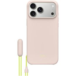 Apple Smartphone-H&uuml;lle "iPhone 17 Pro Max Kickstand Case mit MagSafe und Kamerasteuerung", kalkstein, Apple iPhone 17 Pro Max, H&uuml;llen