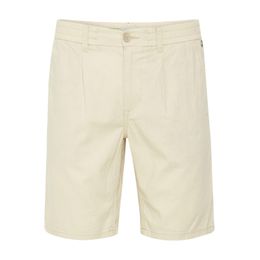 Shorts Blend "Shorts BHWoven", Herren, Gr. S, N-Gr, beige (oyster gray), Obermaterial: 51% Leinen LI. 49% Baumwolle CO., Hosen Shorts