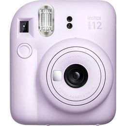 Fujifilm Sofortbildkamera "Instax Mini 12", lila (fliederlila), B:10,4cm H:12,2cm T:6,66cm, Fotokameras