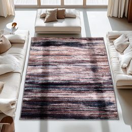 Teppich Astra "Piper 256", rotbraun, beige, B:120cm H:6mm L:180cm, Kunstfaser, Teppiche, Teppich, Flachgewebe, Orient Optik, Fu&szlig;bodenheizungsgeeignet, Wohnzimmer