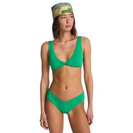 Bikini-Hose Billabong "Sol Searcher Fiji", Damen, Gr. XS, US-Gr&ouml;&szlig;en, summer gr&uuml;n, Obermaterial: 86% Polyamid, 14% Elasthan;, Badehosen Bikini-Hose