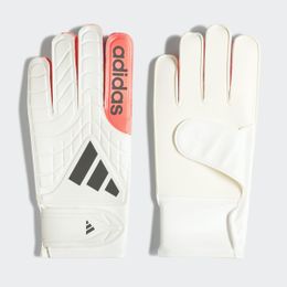 Torwarthandschuhe adidas Performance "COPA CLUB", Damen, Gr. 8, zero metallic, schwarz, lucid rot, Materialmix, Handschuhe