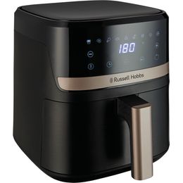 Russell Hobbs Hei&szlig;luftfritteuse "27610-56 SatisFry, 4,3 L", schwarz, B:26,3cm H:28,1cm T:34,5cm, Fritteusen, Airfryer&ndash;wenig oder kein &Ouml;l erforderlich, 9 Programme, 4,3 L