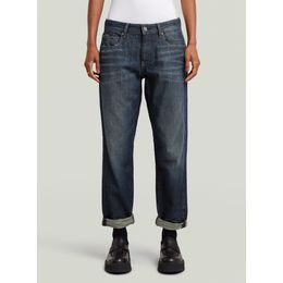 G-Star Raw 5-Pocket-Jeans G-STAR "Kate Boyfriend Jeans", Damen, Gr. 28, L&auml;nge 28, antic nile, Obermaterial: 98% Baumwolle, 2% Elasthan, Jeans 5-Pocket-Jeans