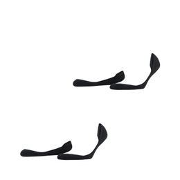 F&uuml;&szlig;linge Esprit "Solid Low", Damen, Gr. 35-38, schwarz, Baumwollmischung, unifarben, normal, Socken, elegant, verst&auml;rkt und aus weicher Baumwolle, d&uuml;nn, Anti-Slip