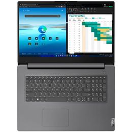 Lenovo Notebook "V17 G4 IRU", iron grau, 16 GB RAM 512 GB SSD, Core i5, Windows 11 Home, Notebooks