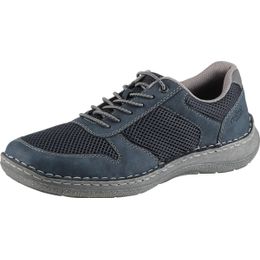 Rieker Herren Sneaker f&uuml;r kr&auml;ftige F&uuml;&szlig;e jeansblau Gr&ouml;&szlig;e 41