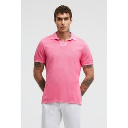 Poloshirt CMPD, Herren, Gr. XL, pink, Piqu&eacute;, Material: 100% Baumwolle, bestickt, regular fit normal, V-Ausschnitt, eingesetzt Rippb&uuml;ndchen, Shirts, aus Baumwolle