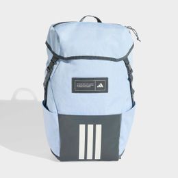 Rucksack adidas Performance "4ATHLTS BP", glow blau, sanftes wei&szlig;, Rucks&auml;cke, Obermaterial: 100% Polyester, Rucksack