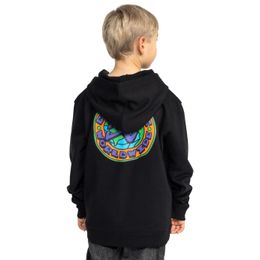 Hoodie DC Shoes "Spinner Zh", Jungen, Gr. 14(155-164cm), schwarz, Obermaterial: 55% Walkfrottier, 25% Walkfrottier, 20% Microfaser;, Sweatshirts Hoodie