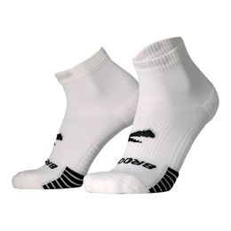 Brooks Ghost Lite Quarter 2-Pack Bekleidung Unisex wei&szlig; XL
