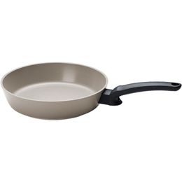 Bratpfanne Fissler "Ceratal Evo Comfort", grau, B:45,5cm H:9,5cm L:27cm &Oslash;:26cm, Pfannen, Bratpfanne, Keramikpfanne hergestellt ohne PFAS/PTFE &ndash; Made in Germany