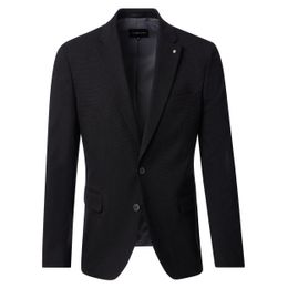 Anzugsakko Venti "Venti Anzugsakko uni", Herren, Gr. 60, grau (780 anthrazit), 69% Polyester, 29% Viskose, 2% Elasthan, Sakkos